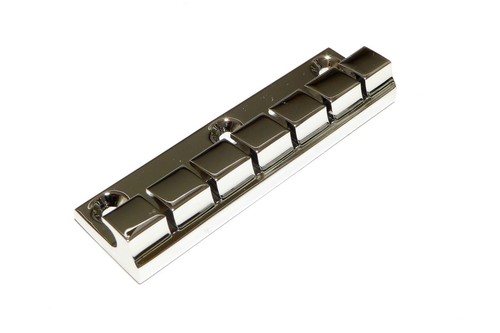 Lap Steel guitar Bridge, Tailpiece and Nut, Available as parts or full ...