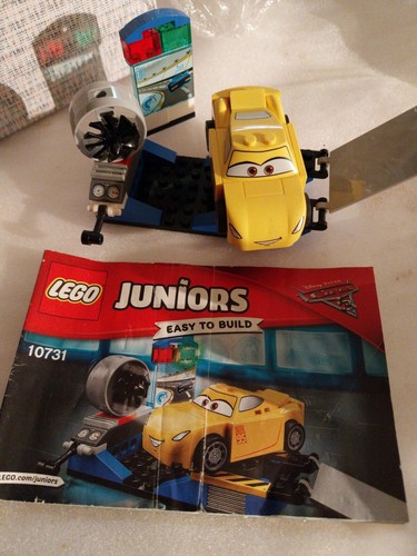 Le simulateur de course de Cruz Ramirez, LEGO Cars, 10731, 100 % ...