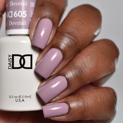 DND - Gel Polish & Matching Nail Lacquer - 605 Dovetail | eBay
