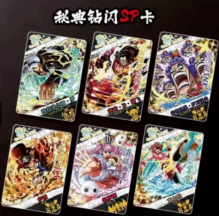 One Piece CCG TCG Premium Treasure 20 pack Booster Box Luffy Nami Card ...