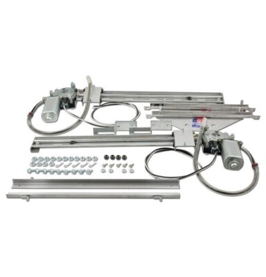 1955-59 Chevy Truck One Piece Power Window Kit for 1955-59 Chevy Trucks ...