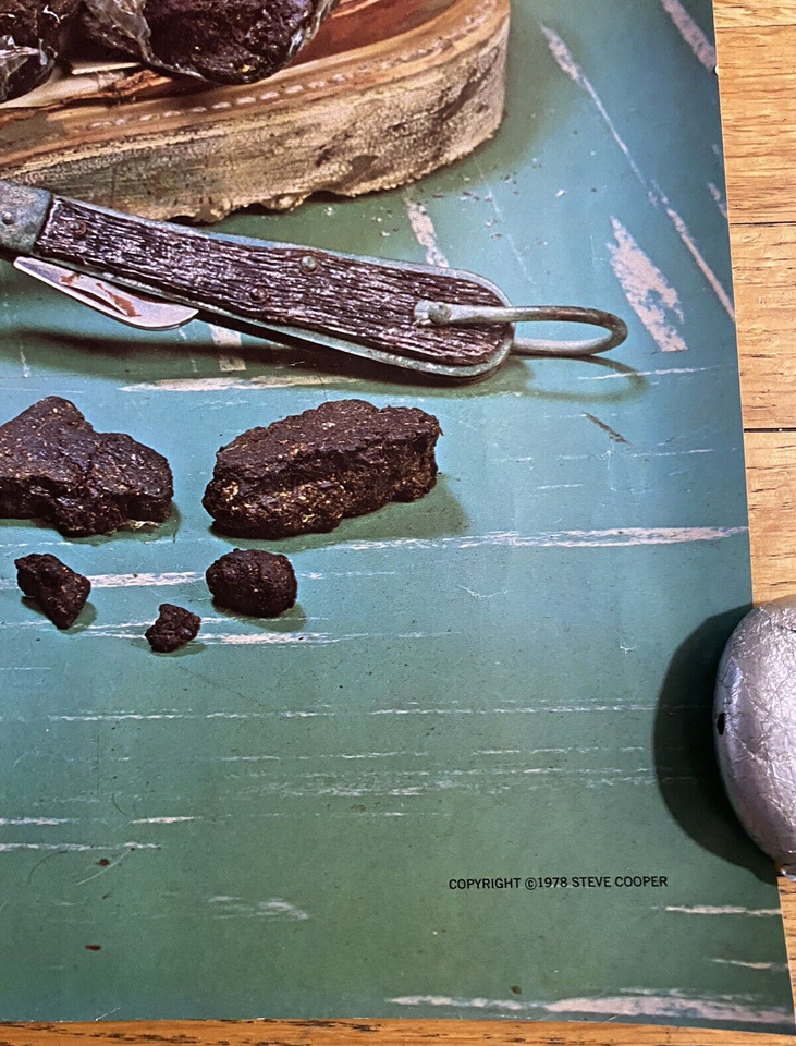 1978 Steve Copper Shoe Filled Hash Rare Poster 25.5”X 19” Vintage | eBay