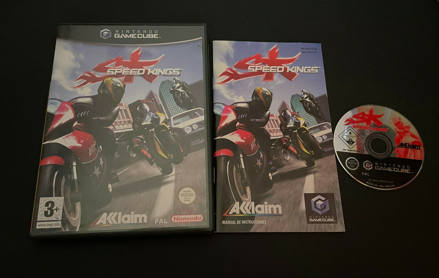 Speed Kings GameCube Game Cube PAL SPANISH | eBay