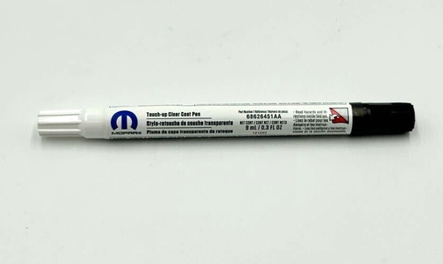 Chrysler Dodge Jeep Ram Clear Coat Touch Up Brush Paint Pen Mopar New ...