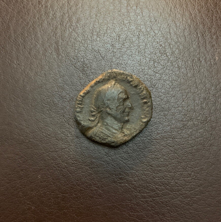 EMPEROR TRAJAN DECIUS Ancient Roman Coin Sestertius 249-251AD PANNONIA ...