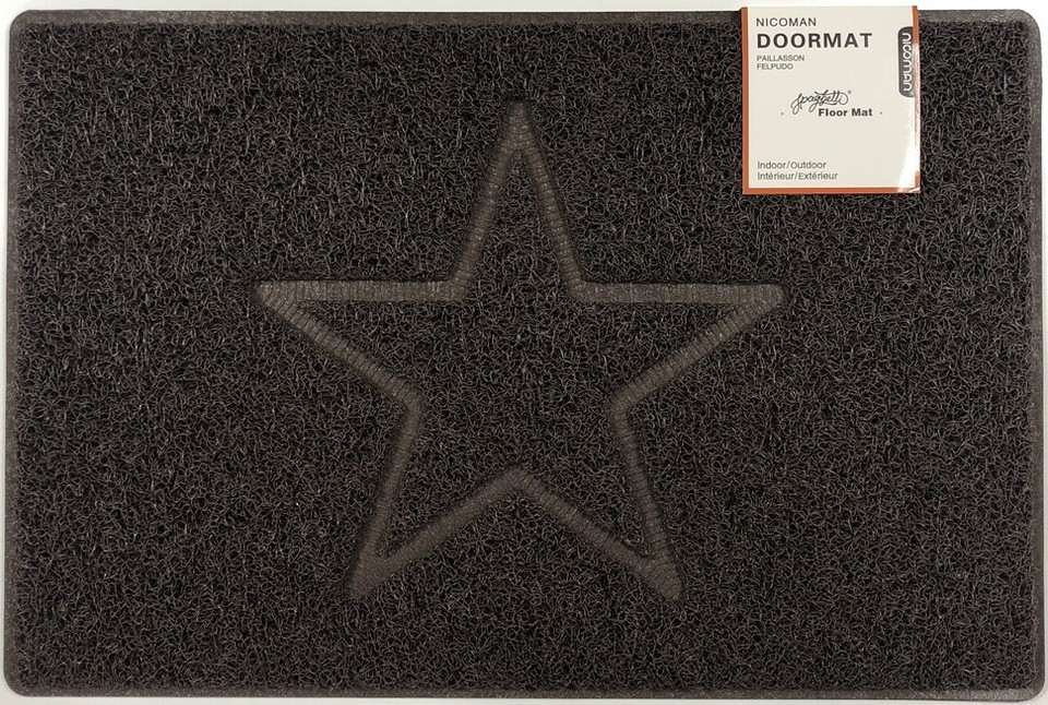 Heavy Duty Non Slip Rubber Back Barrier Door Mat Kitchen Floor Mats ...