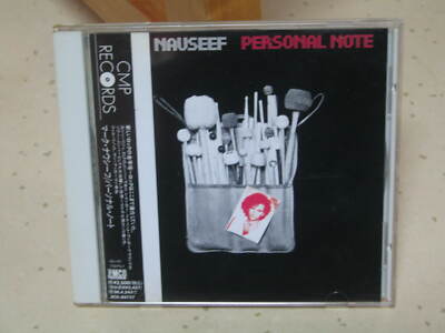 MARK NAUSEEF PERSONAL NOTE RARE OOP JAPAN CD | eBay