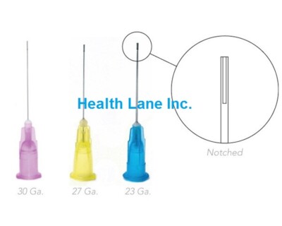 MARK3 Luer-Lock Dental Endodontic Irrigation Needles 23Ga 27Ga 30Ga 1 ...