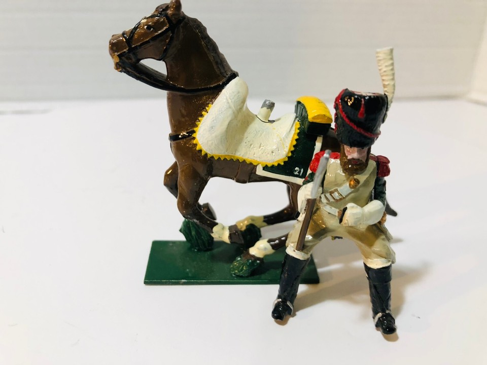 Napoleonic Wars Mounted French Sapeur Traditions Of London Toy Soldier ...