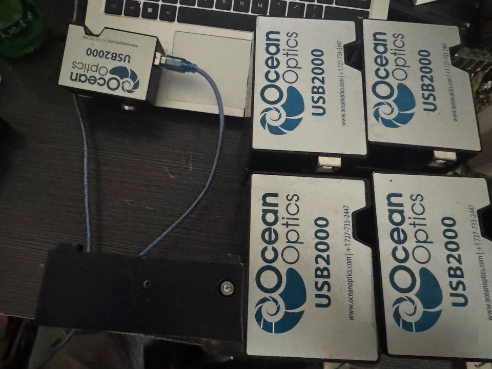 1PC Ocean Optics USB2000 Spectrometer uv range 340-1034nm(Tested) | eBay