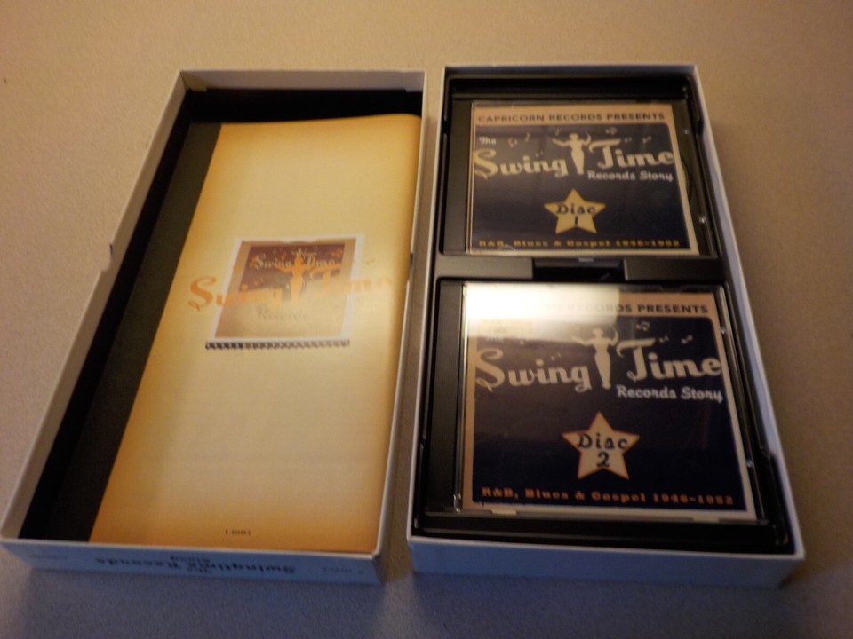 The Swing Time Records Story Ray Charles Box Set | eBay
