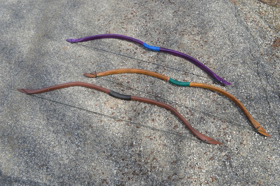 PVC Recurve Bow (Elf Bow, Ranger Bow, LARP, Cosplay, LOTR, Hobbit) FREE ...