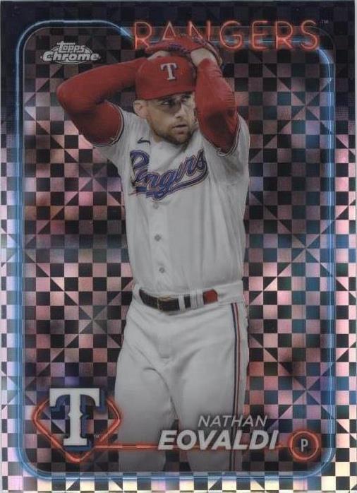 2024 Topps Chrome - Nathan Eovaldi #283 X-Fractor for sale online ...