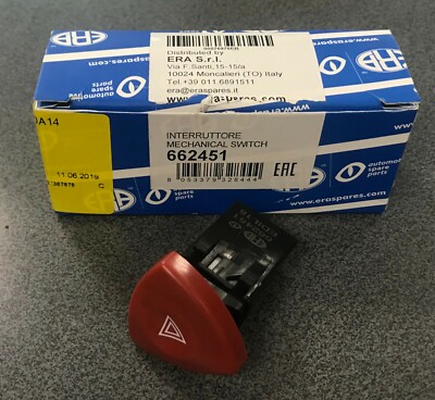 Renault Master LAGUNA Red Hazard Lights Warning Switch 8200442724 ...