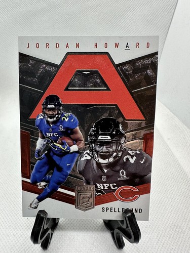 2018 DONRUSS ELITE FOOTBALL JORDAN HOWARD SPELLBOUND /299 sb-jh4 | eBay