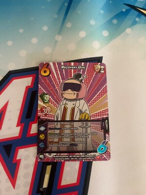 Recovery Girl My Hero Academia CCG HOLO | eBay