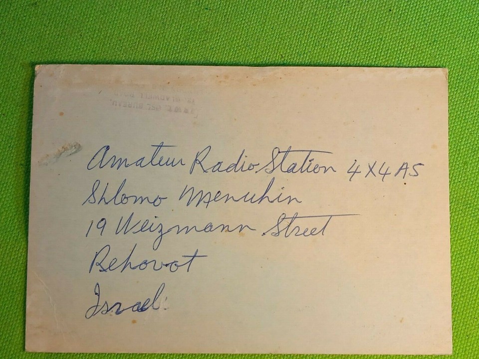 QSL CANADA 1960 card postcard ham radio | eBay