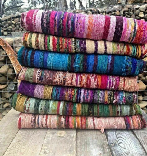 Handmade Scrap Rugs