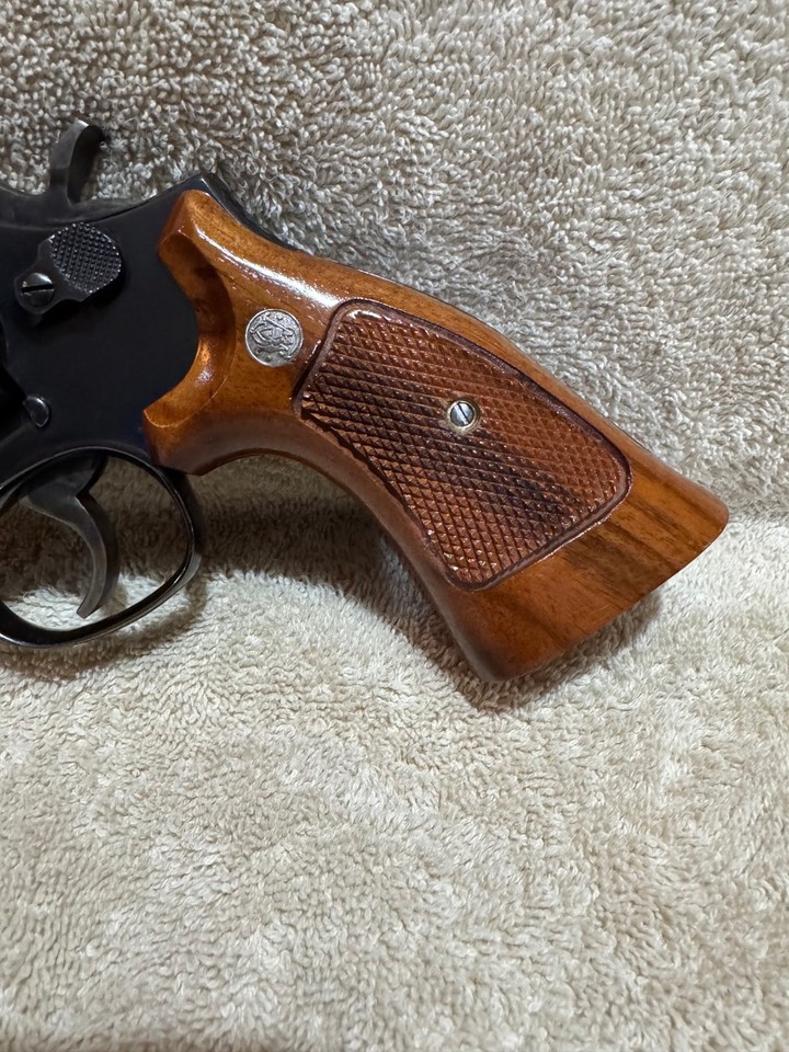 Smith and Wesson K/L frame revolver vintage target stocks | eBay