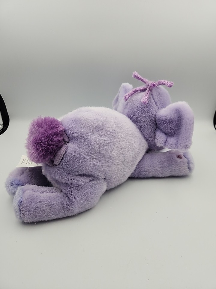 Winnie The Pooh Lumpy Heffalump Purple Elephant Plush Store Exclusive ...