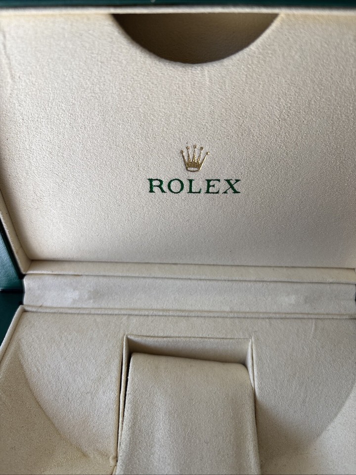 rolex watch box empty | eBay