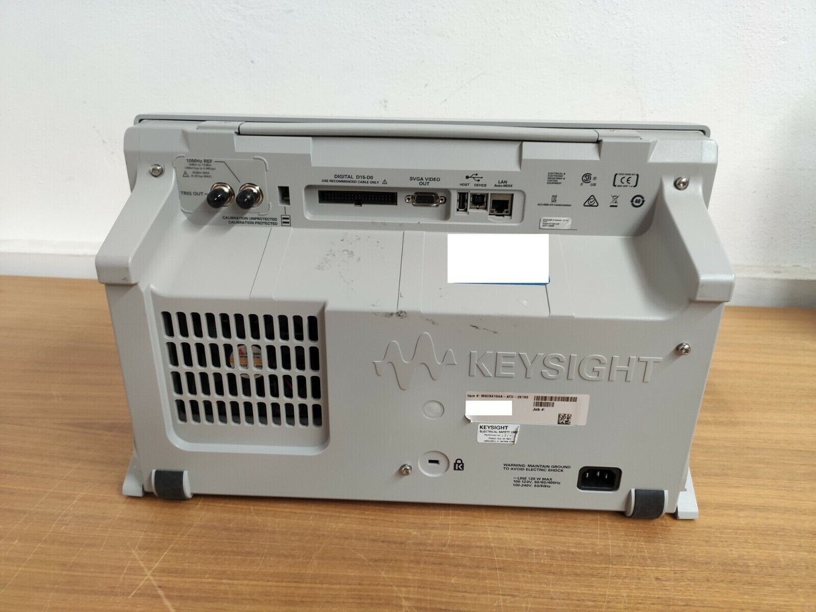 KEYSIGHT MSOX4104A MSO / MDO Oscilloscope InfiniiVision 4000 X 4+16 ...