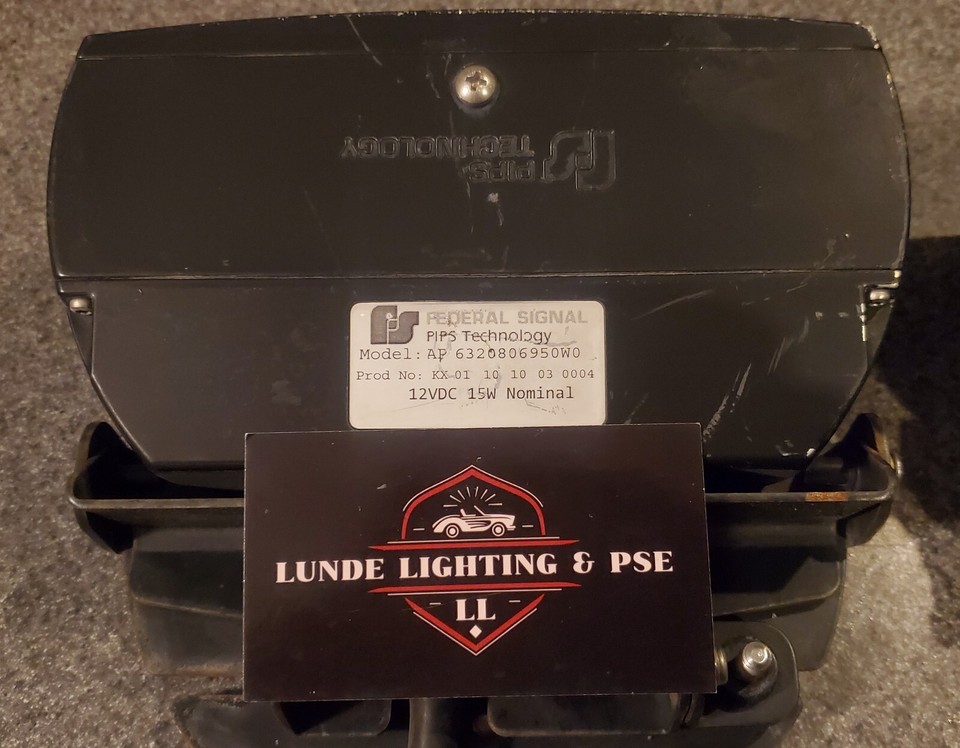 x4 3M Federal Signal License Plate Reader ALPR Recognition Cameras | eBay