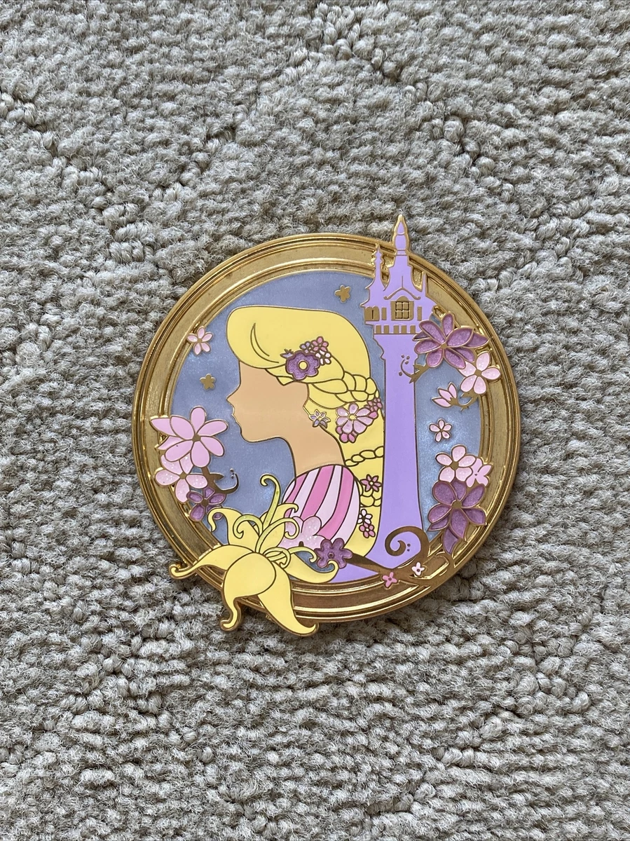 Disney Tangled Symbol Flower
