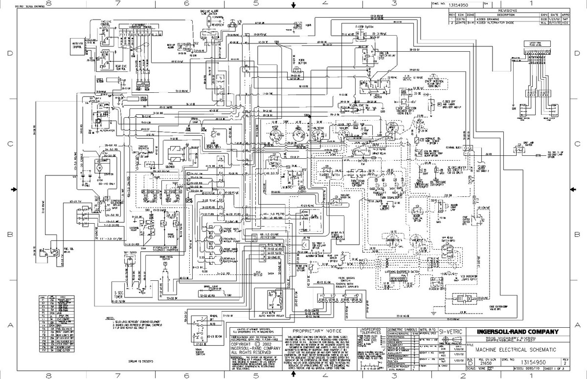 Ingersoll Rand Air Compressor Wiring Diagram