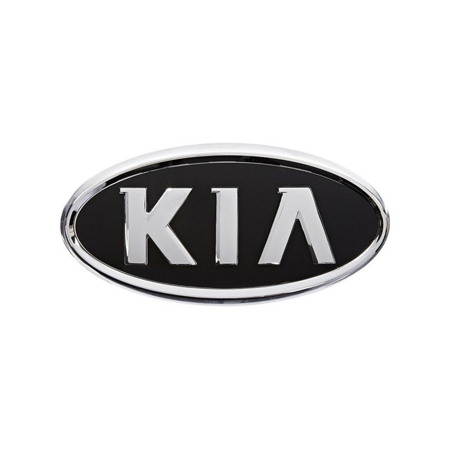Genuine Front Bumper Grille Emblem OEM for 12-15 Kia Rio 863201W000 for ...