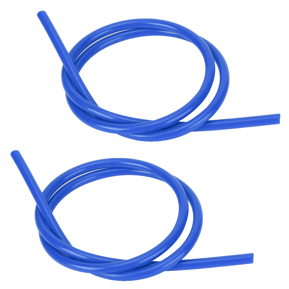 Blue 2Pcs Ignition Wire 8mm Silicone Silicon Carbide Core Ignition Wire ...