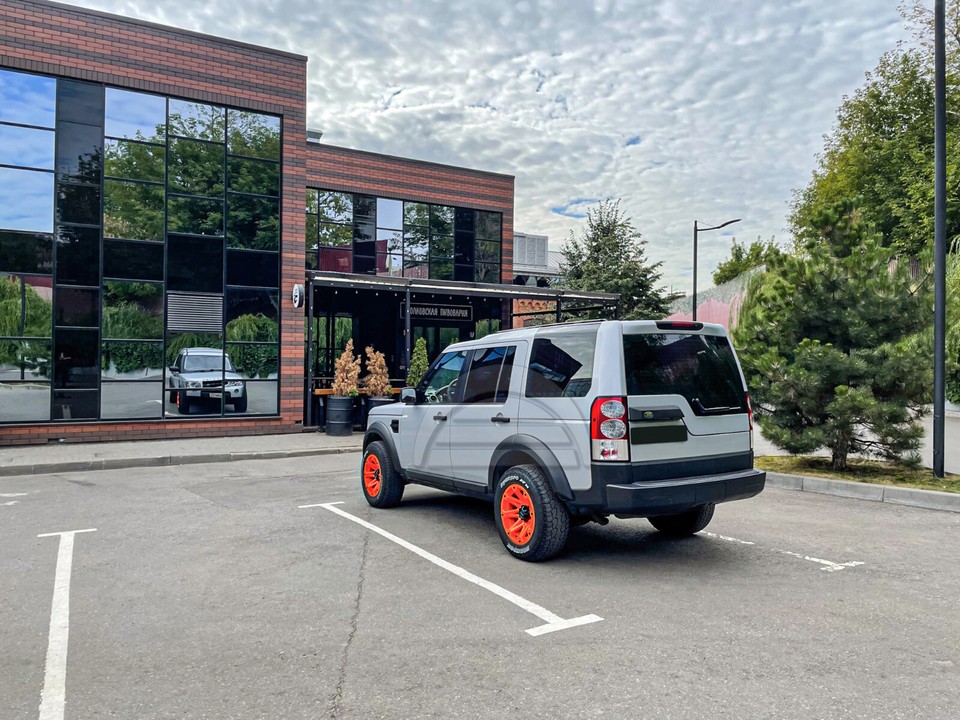 Leveling Lift Kit set for Land Rover Discovery 2004 - 2013 LR3 LR4 ...