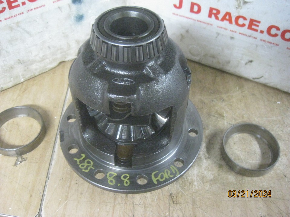 ORIGINAL FORD 8.8 TRAC LOC POSI 28 SPLINE ABS TONE RING CARRIER 10 BOLT ...