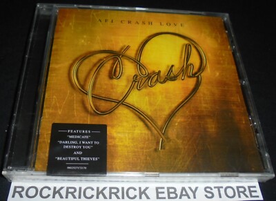 AFI - CRASH LOVE -12 TRACK CD- BRAND NEW SEALED | eBay Australia