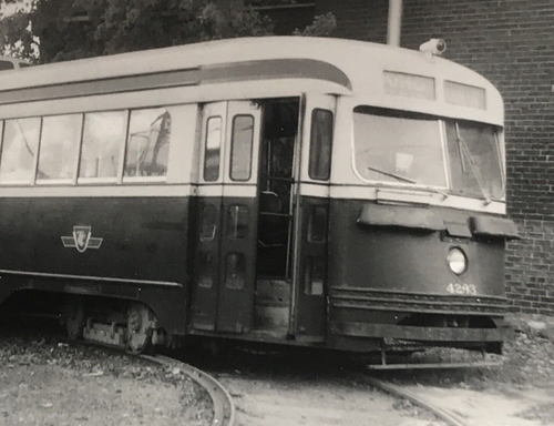 Toronto Transit Commission TTC #4293 PCC Streetcar Trolley Photo | eBay