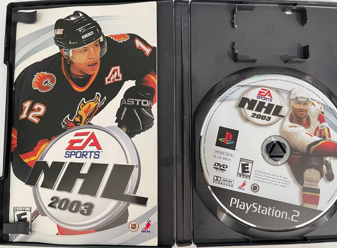Nhl 2003 Cover
