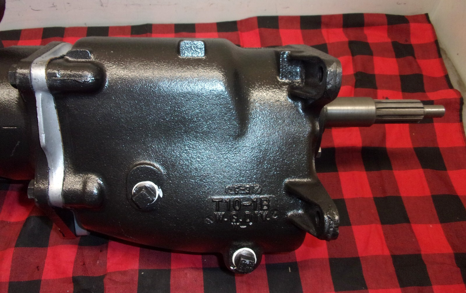 1968-1970 GMC OR CHEVY VAN 4 SPEED 1ST DESIGN SUPER T10 WIDE 3.44 1ST ...