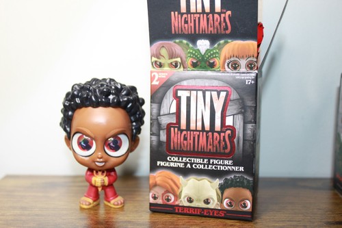 Tiny Nightmares Terrif-Eyes 3" Us (Red/Addy) Collectible Figure, Series ...
