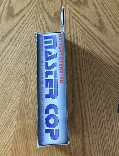 MASTER COP ROBOCOP BOOTLEG BATTERY OPERATED Walking Action Robot ...