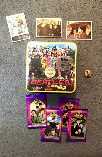 COOL starter assortment BEATLES memorabilia from the G.O.A.T. BAND! | eBay