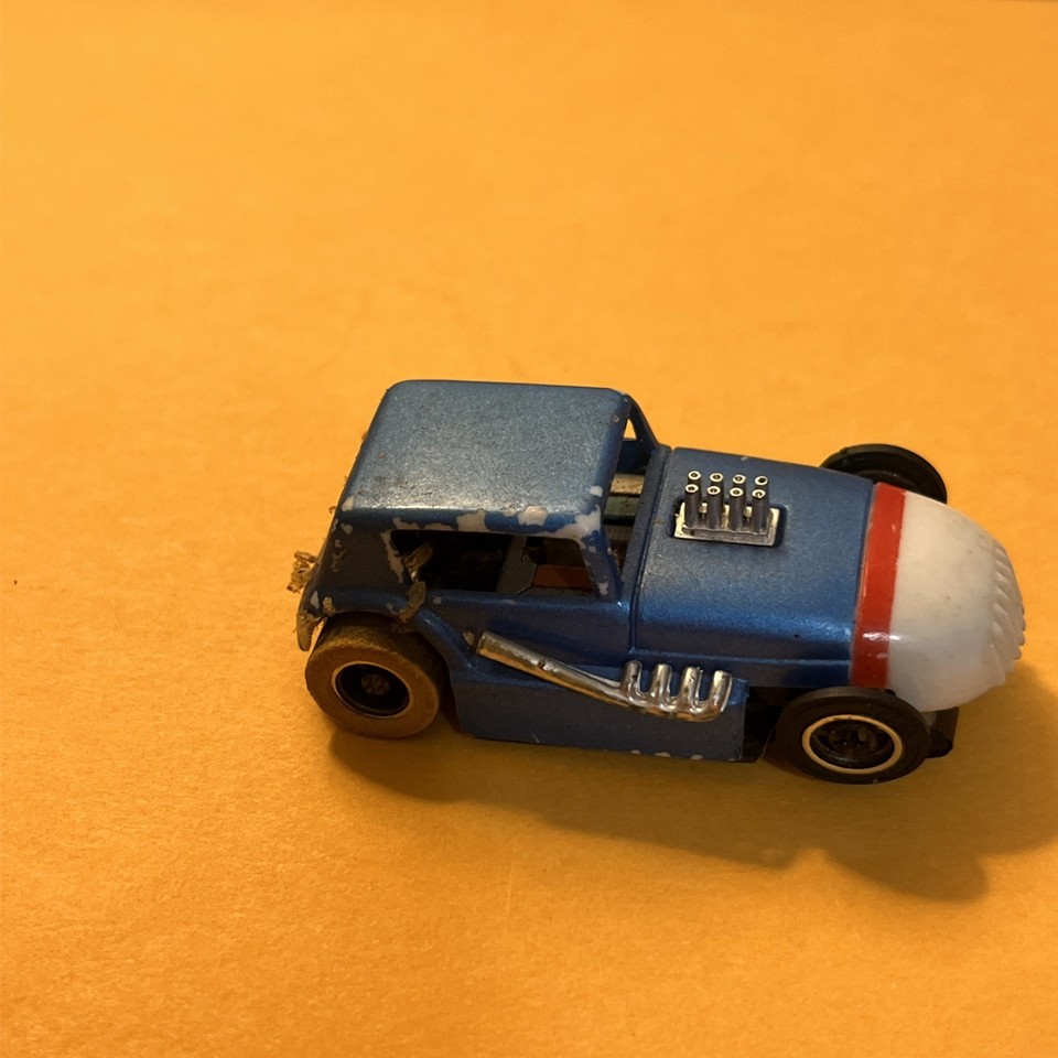Vtg Tyco Pro Super Modified Hot Rod Slot Car HO Scale Power Tested | eBay