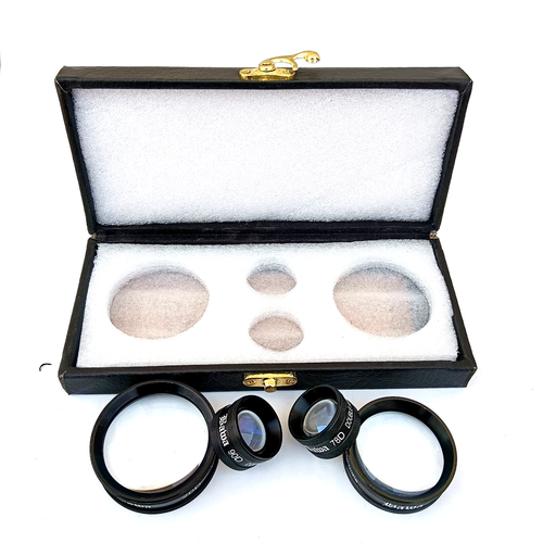 Fundus Lens 20D 28D 78D 90D Diopter Lens For Eye Examination | eBay