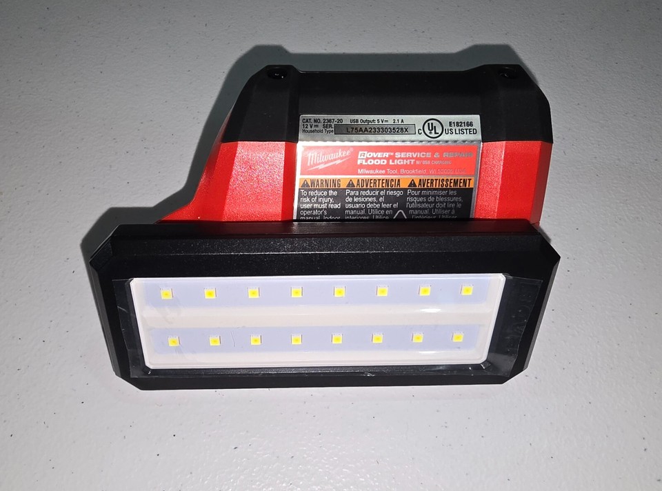 MILWAUKEE 2367-20 M12 ROVER SERVICE AND REPAIR FLOOD LIGHT (TOOL ONLY) 45242592241 | eBay