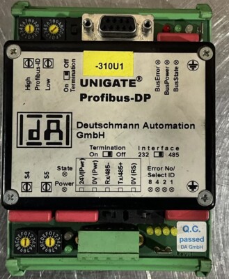 Deutschmann Automation UNIGATE RS232/485-PROFIBUS DP 27531094 V2753 | eBay