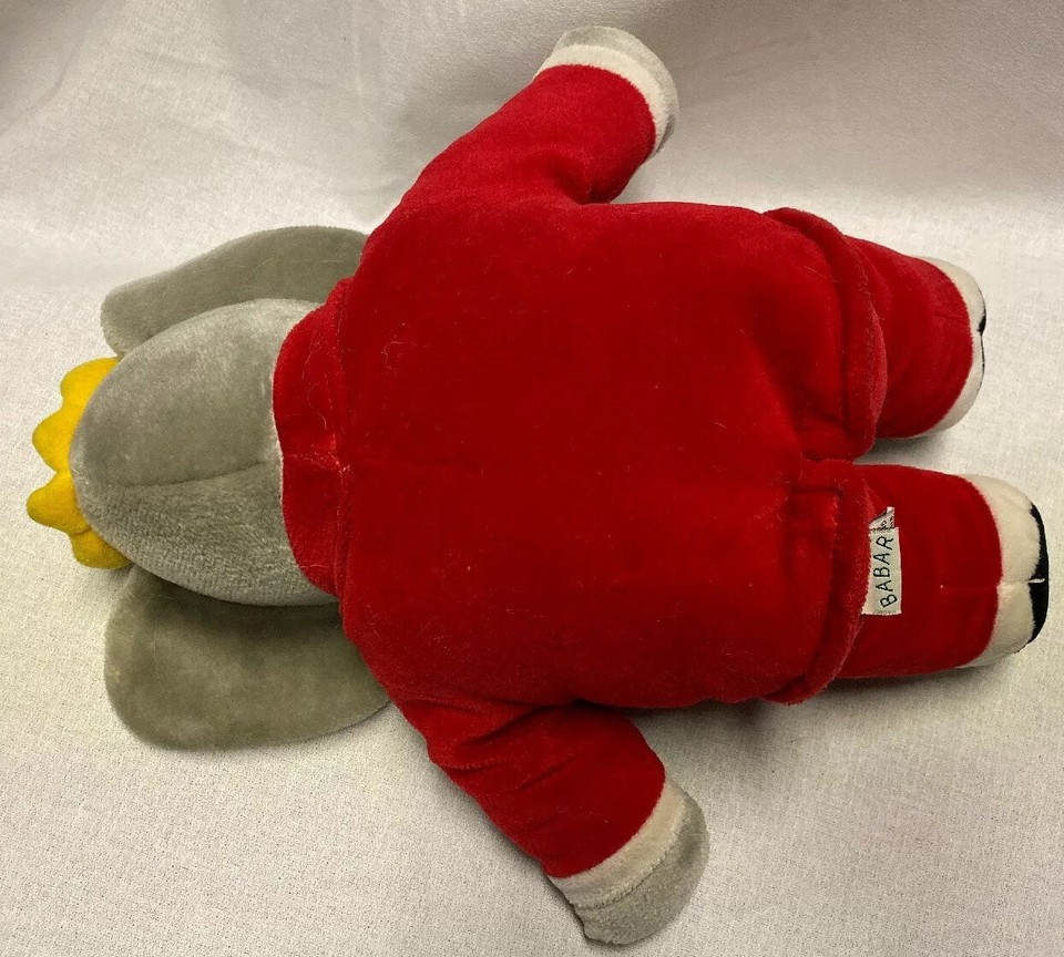 Gund 1988 Babar Plush Stuffed Toy Animal King Elephant 14" Vintage | eBay