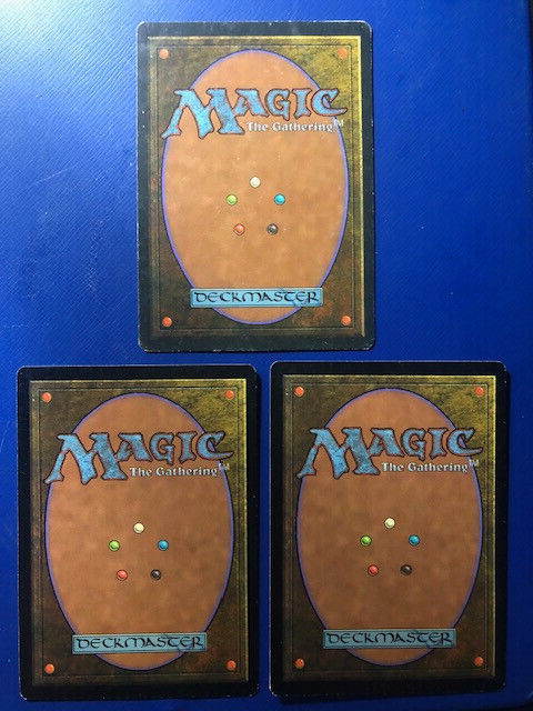3x Howl From Beyond, Revised & 5th Edition Magic Cards, LP-MP, FREE ...