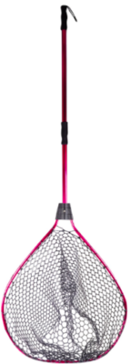 Berkley Large Snapper Fishing Net + Silicone Rubber Deep Pocket Mesh ...