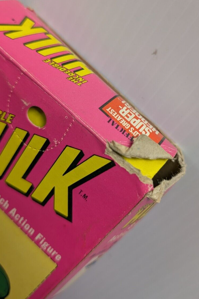 1974 MEGO INCREDIBLE HULK ORIGINAL BOX WORLD'S GREATEST SUPER-HEROES | eBay