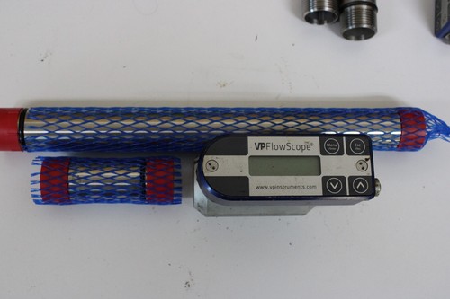 1" VP Flowscope Inline Flowmeter | eBay