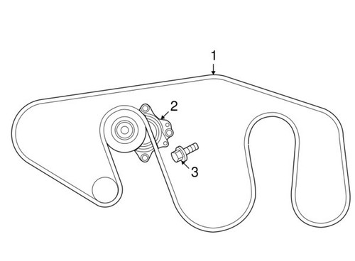 11955-EA20B Nissan Tensioner assy-auto 11955EA20B, New Genuine OEM Part ...